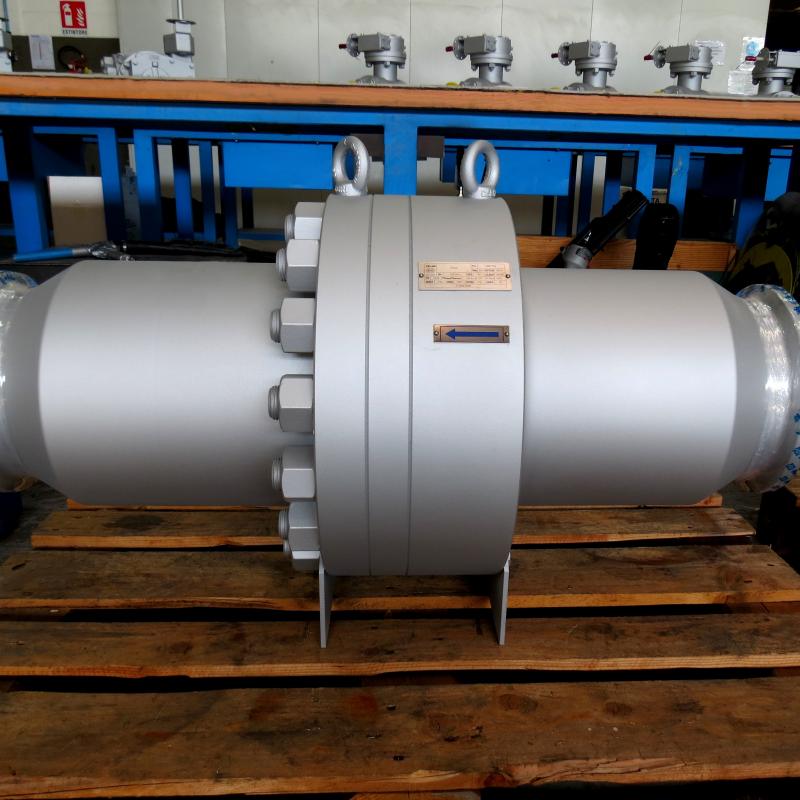 Axial No-slam check valve | Velan ABV