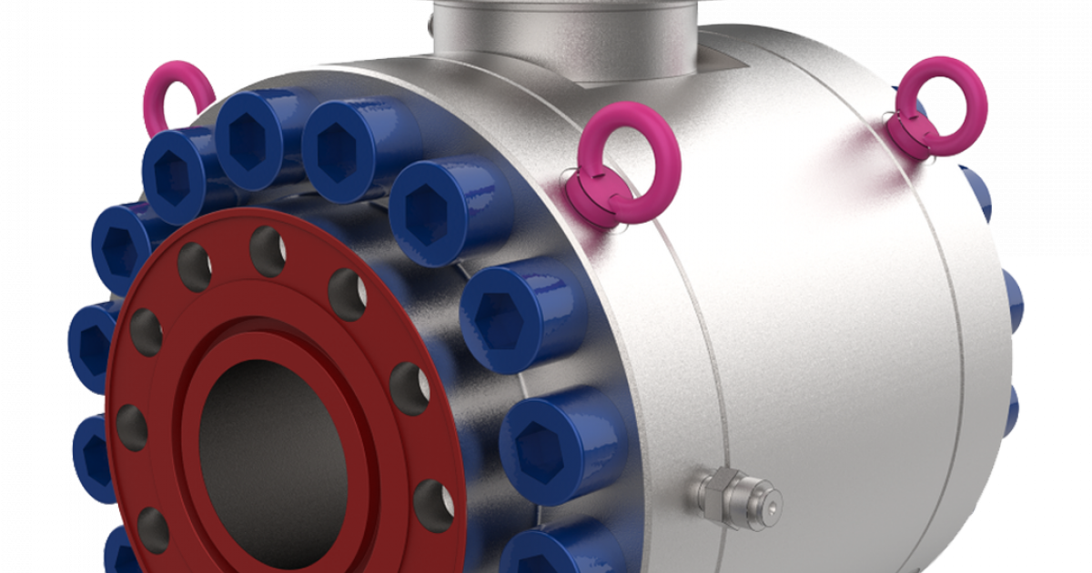 High pressure compact ball valve | Velan ABV